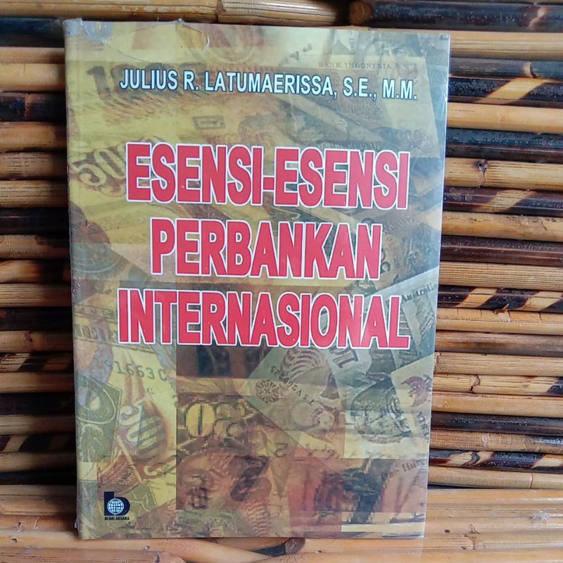 Jual BUKU ESENSI-ESENSI PERBANKAN INTERNASIONAL | Shopee Indonesia