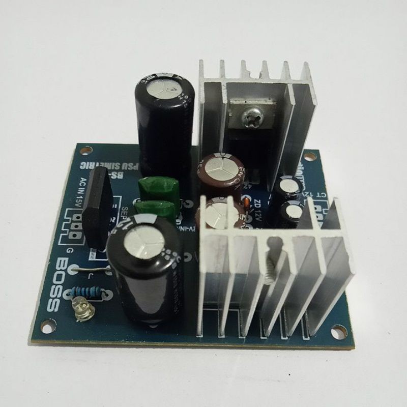 Jual Kit Power Supply Simetris 12 Volt CT 3A | Shopee Indonesia