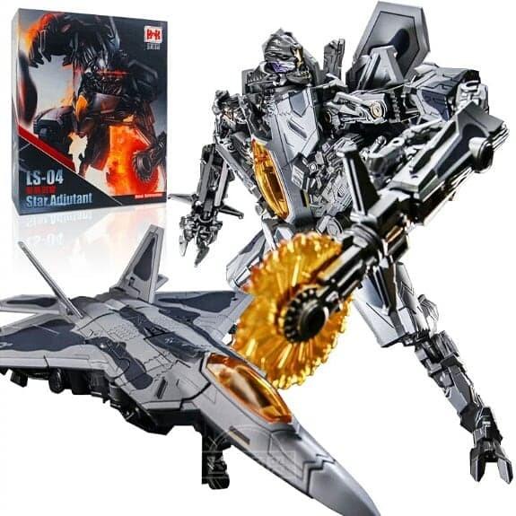 Jual Figure | Bmb (Black Mamba Ls04 Transformer Decepticon Starscream ...