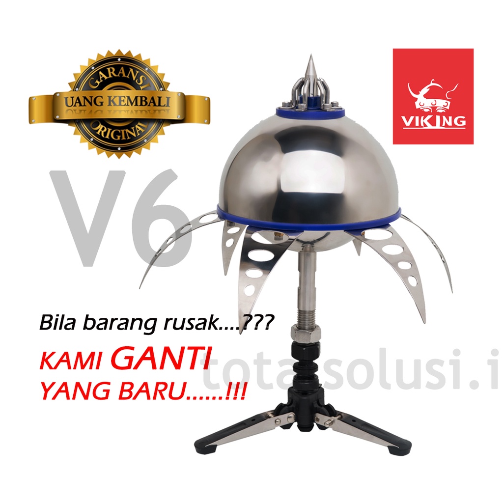 Jual Penangkal Petir Viking V6 | Shopee Indonesia