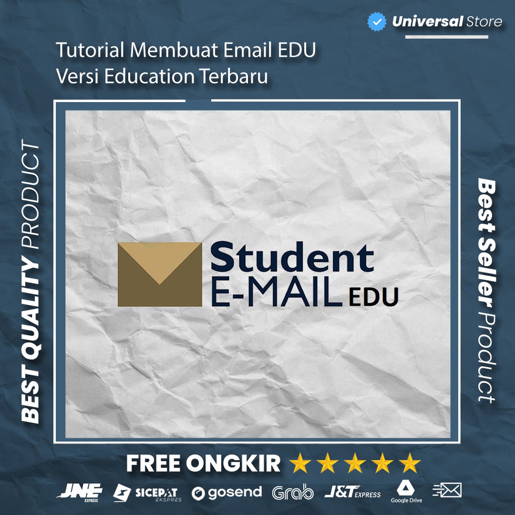 Jual Cara Membuat Email EDU Premium Education Sekolah Lifetime PRO ...