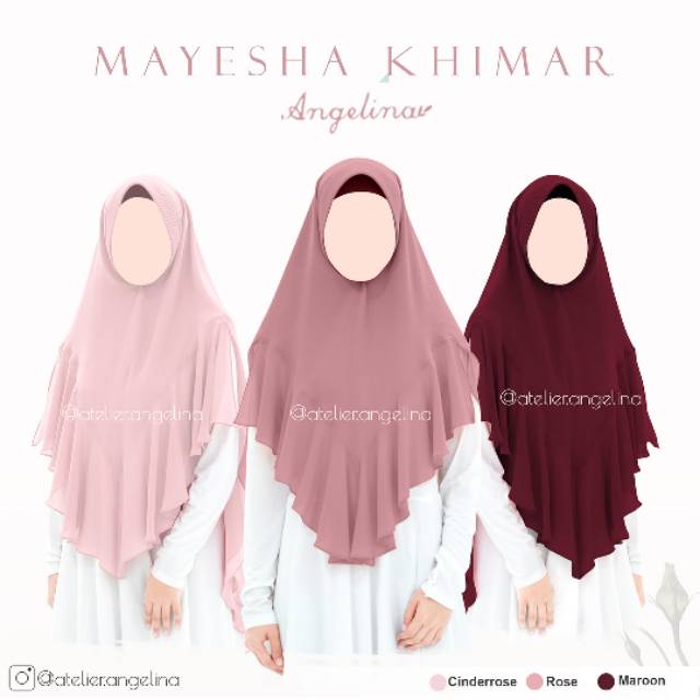 Jual MAYESHA KHIMAR | Shopee Indonesia