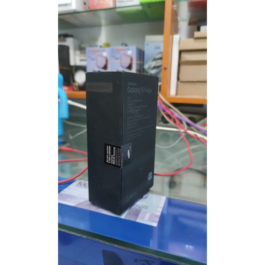 Jual SAMSUNG S7 EDGE DUS KOSONG BEKAS DUS BOX KOTAK HP ORIGINAL DUS ...