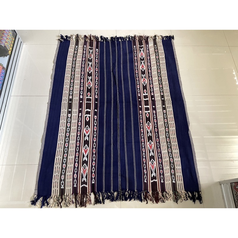 Jual Selimut tenun ikat alor pewarna alam | Shopee Indonesia