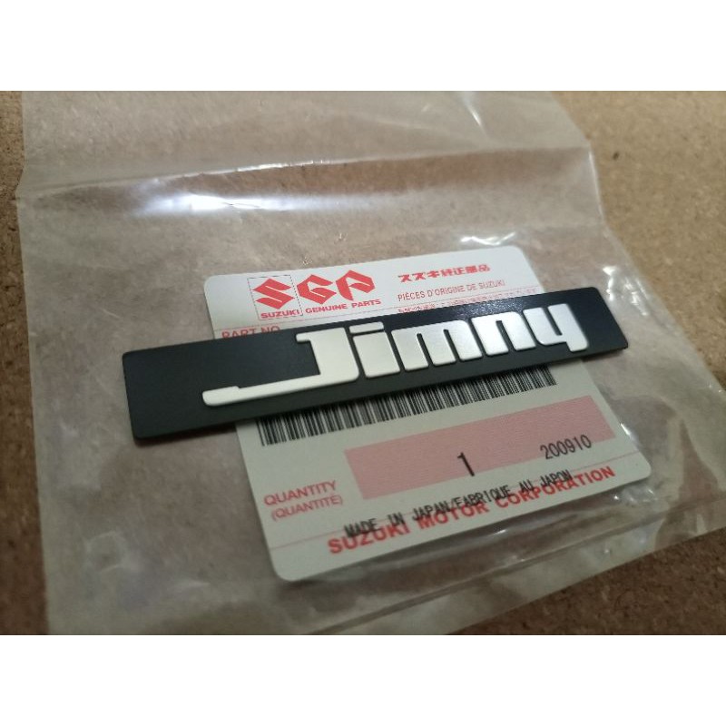 Jual Emblem dashboard Jimny Original SGP Suzuki Jimny Katana/Sierra/Caribian/Samurai | Shopee ...