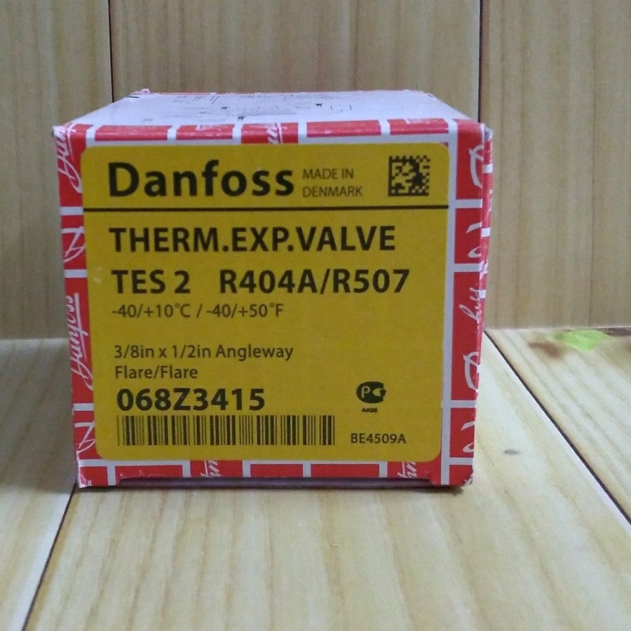 Jual thermal ex. valve danfoss TES 2 | Shopee Indonesia