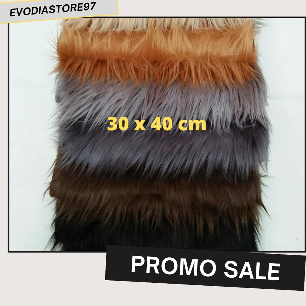 Jual KARPET BULU KOREA TEBAL DAN LEMBUT TEABALKECIL MINI UKURAN 30 X 40 ...