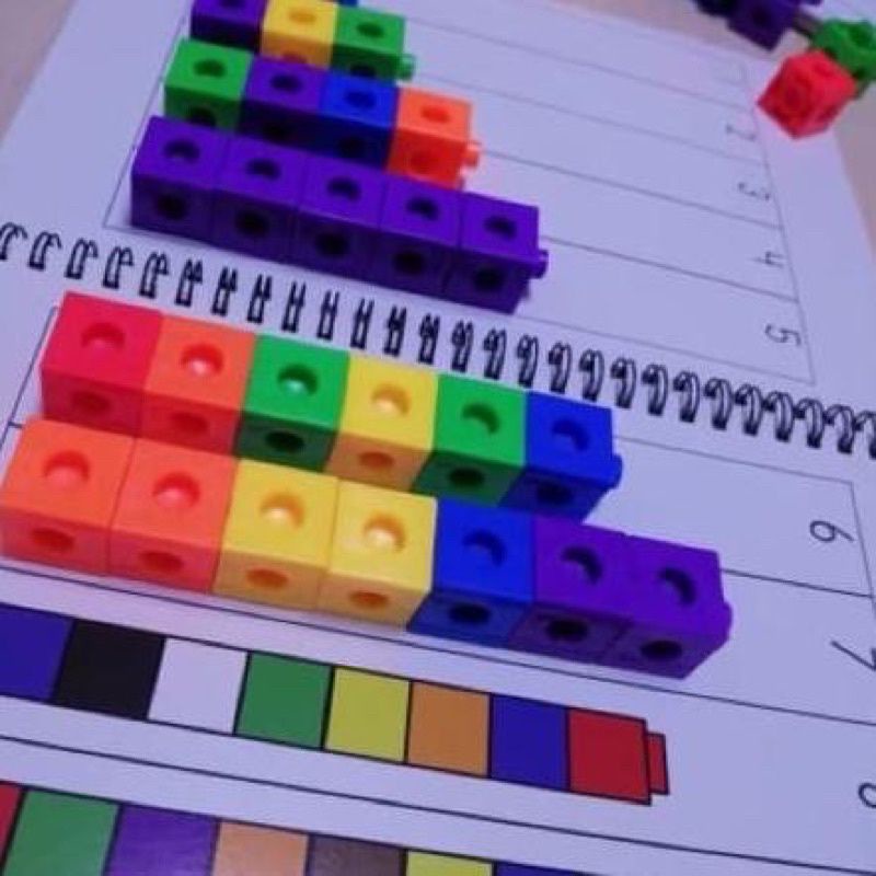 Jual linking cubes, math education | Shopee Indonesia