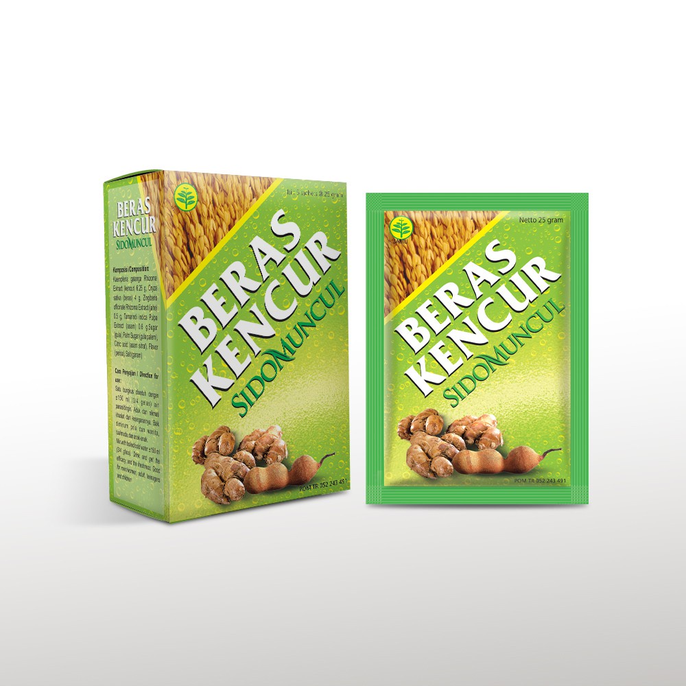 Jual Penambah Nafsu Makan Beras Kencur Sidomuncul Obat Asam Lambung ...