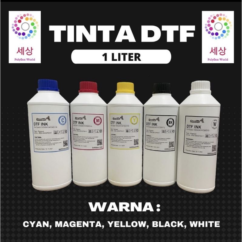 Jual Tinta DTF Innolite ukuran 1 liter | Shopee Indonesia
