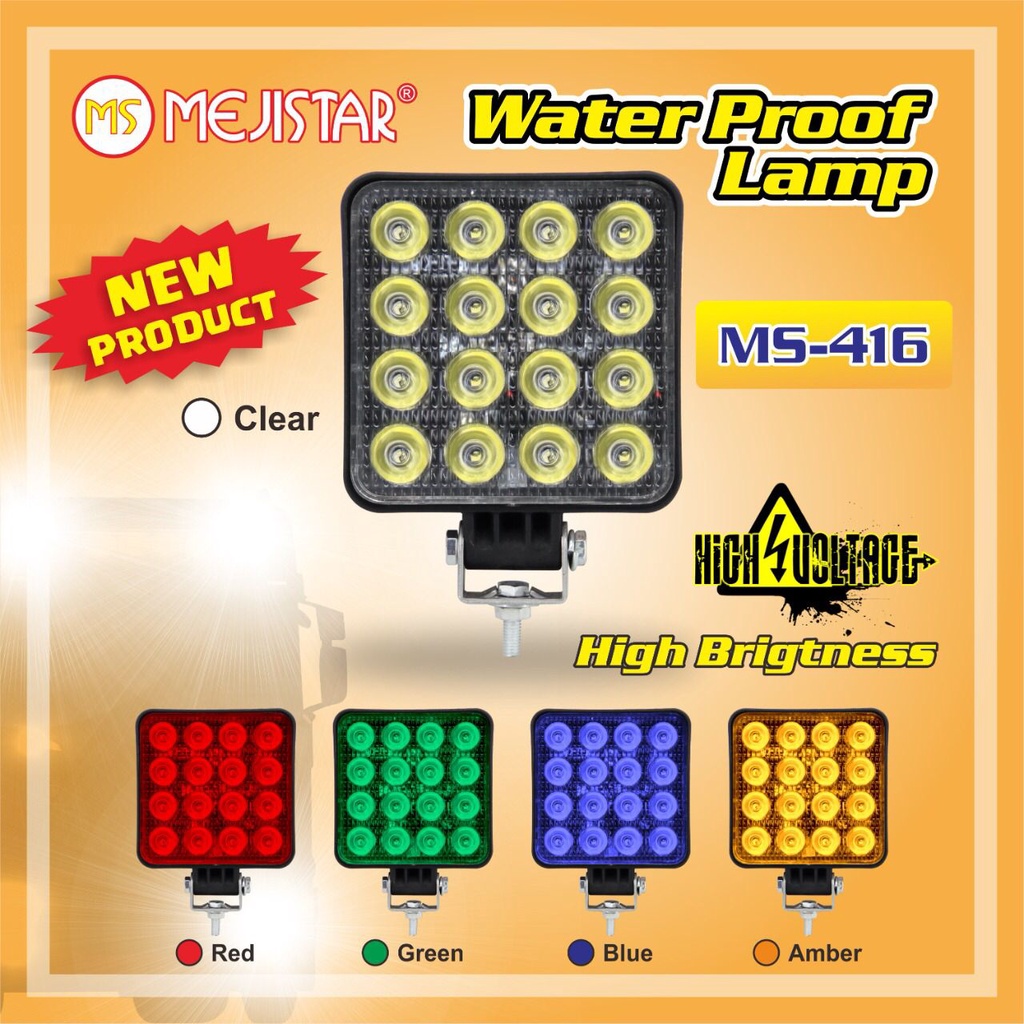 Jual Fog Lamp Universal SMD / Lampu Kabut Led universal Mobil MS-416 ...