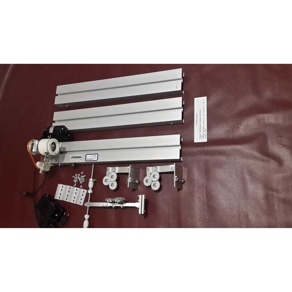 Jual TORNADO Rod Wrapper atau Rod build atau alat bikin joran | Shopee ...