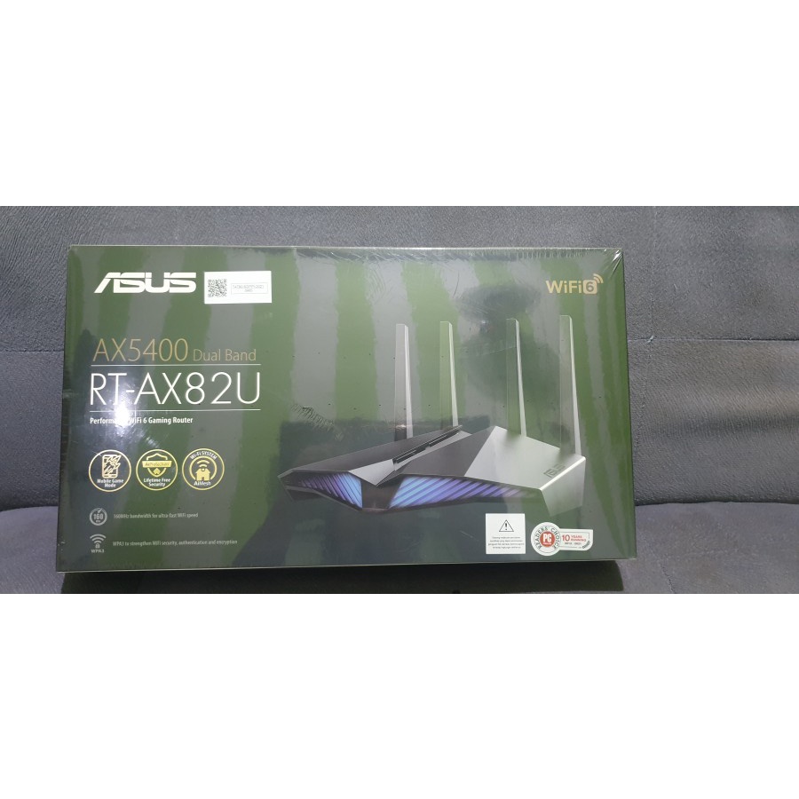 Jual ASUS RT-AX82U AX5400 Dual-Band WiFi 6 Gaming Router | Shopee Indonesia