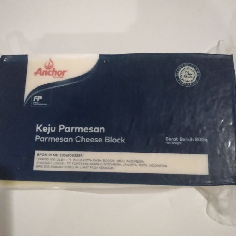 Jual Anchor Parmesan Cheese Block (Repack) | Shopee Indonesia