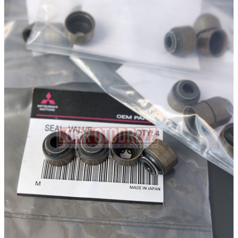 Jual Seal Klep OEM Mitsubishi Lancer Galant Pajero Sport Triton Grandis Kuda | Shopee Indonesia
