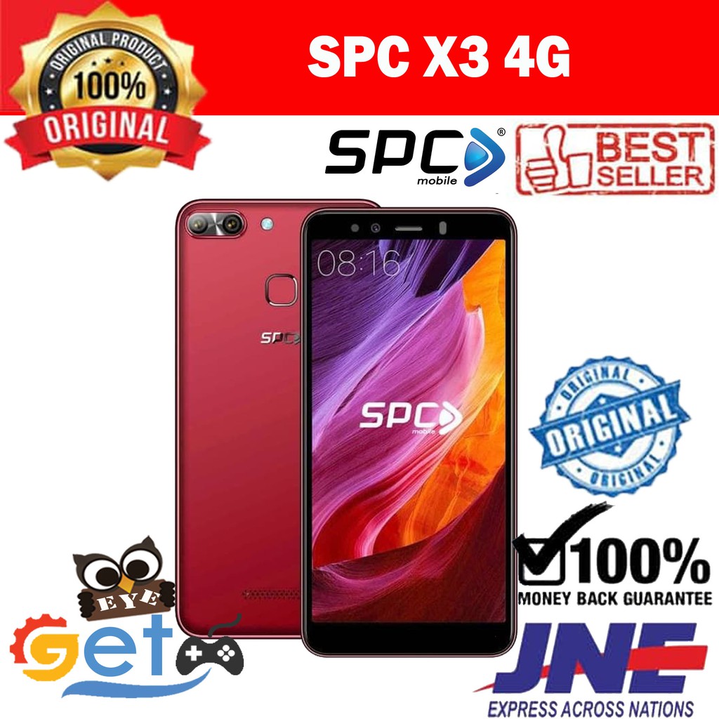 Jual Hp SPC X3 4G LTE - Garansi resmi | Shopee Indonesia