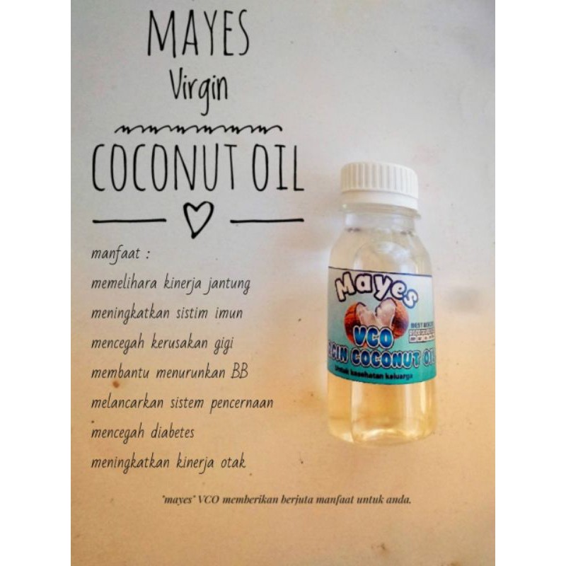 Jual VCO BOTOL UKURAN 60ML | Shopee Indonesia