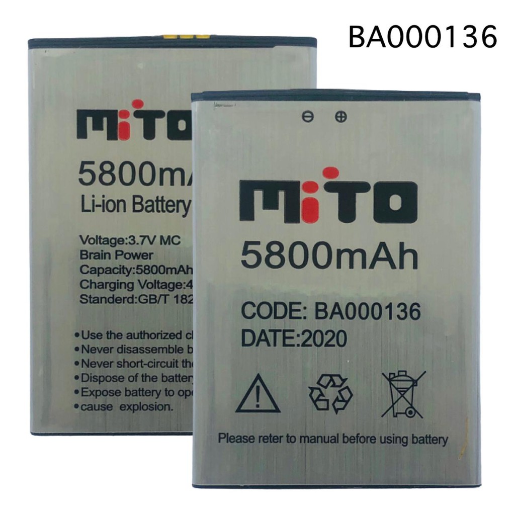 Jual Baterai Battery MITO A16 Full View 4G LTE Batre BA000136 Original ...