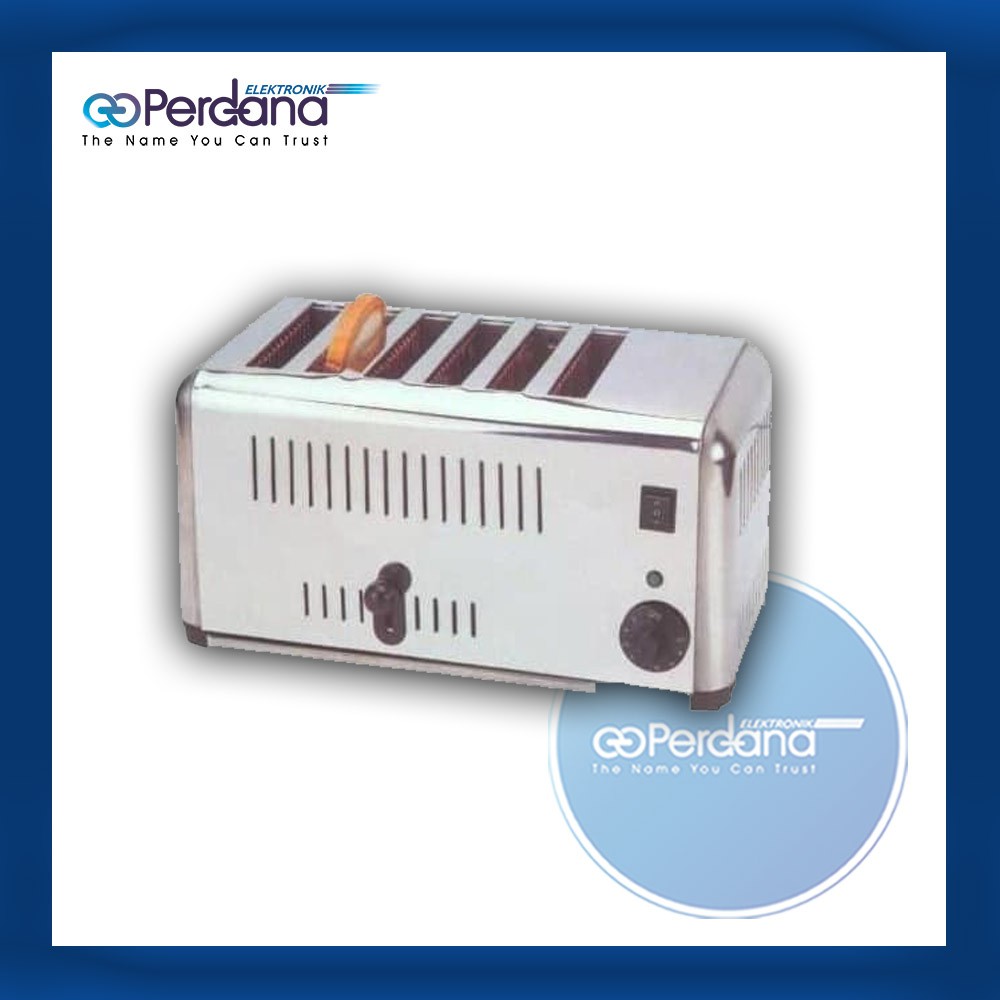 Jual GETRA EST6 Toaster / Mesin Pemanggang Atau Panggangan Roti ...