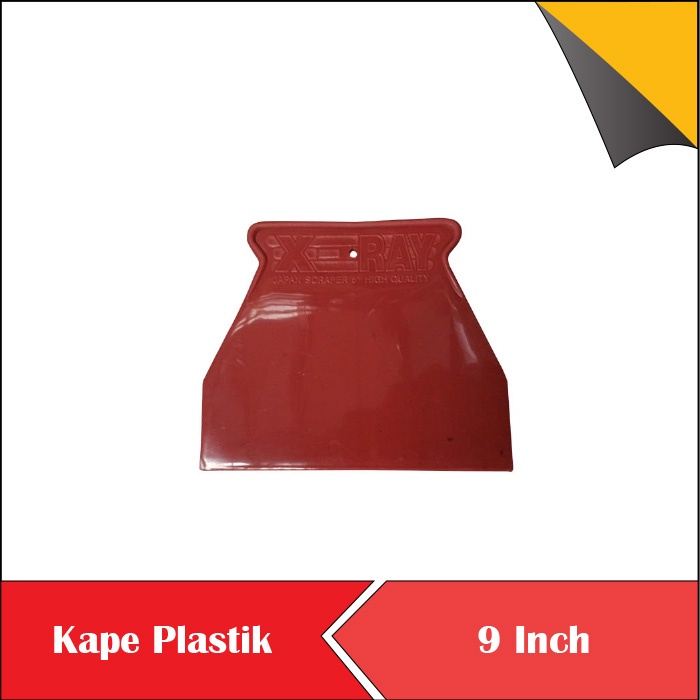 Jual Kape Plastik PVC 9 Scraper Kave kappe Plastic PVC 9 inch | Shopee ...