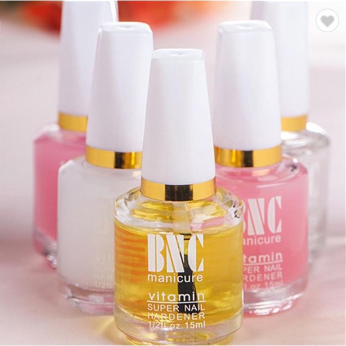 Jual BNC Vitamin Kuku Cuticle remover / TOP Coat / Base Coat / Cuticle ...