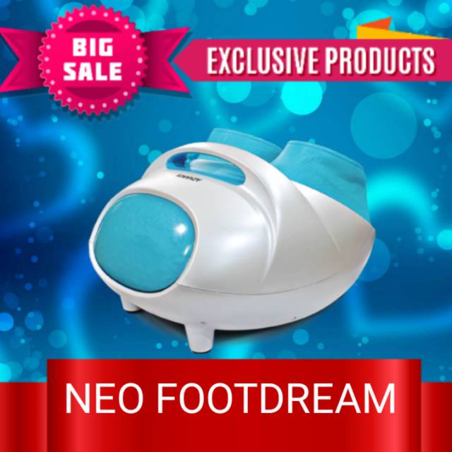 Jual Alat pijat refleksi kaki advance Neo foot dream | Shopee Indonesia