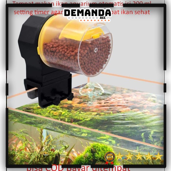 Jual Tempat makan ikan / Dispenser Makanan Ikan Otomatis / wadah ikan ...