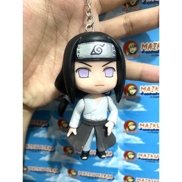 Jual Figure Keychain / Gantungan Kunci Anime Naruto Iruka Neji Gaara ...