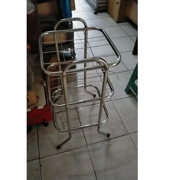 Jual Lariz--Rak Dispenser 3 Susun | Meja Dispenser Galon | Rak Dapur ...