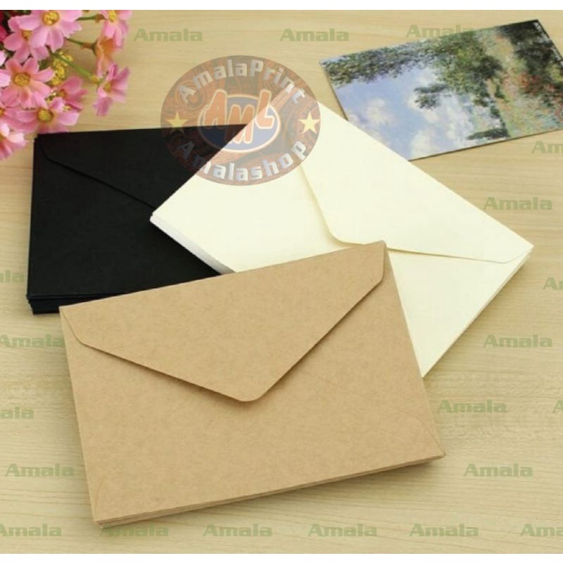 Jual Amplop Mini/Amplop Vintage 8x11/Amplop Angpao/Amplop Kraft/Amplop ...