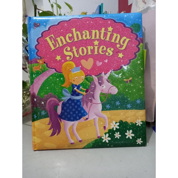 Jual (PL English Book) Buku Cerita Bahasa Inggris, Enchanting Stories ...