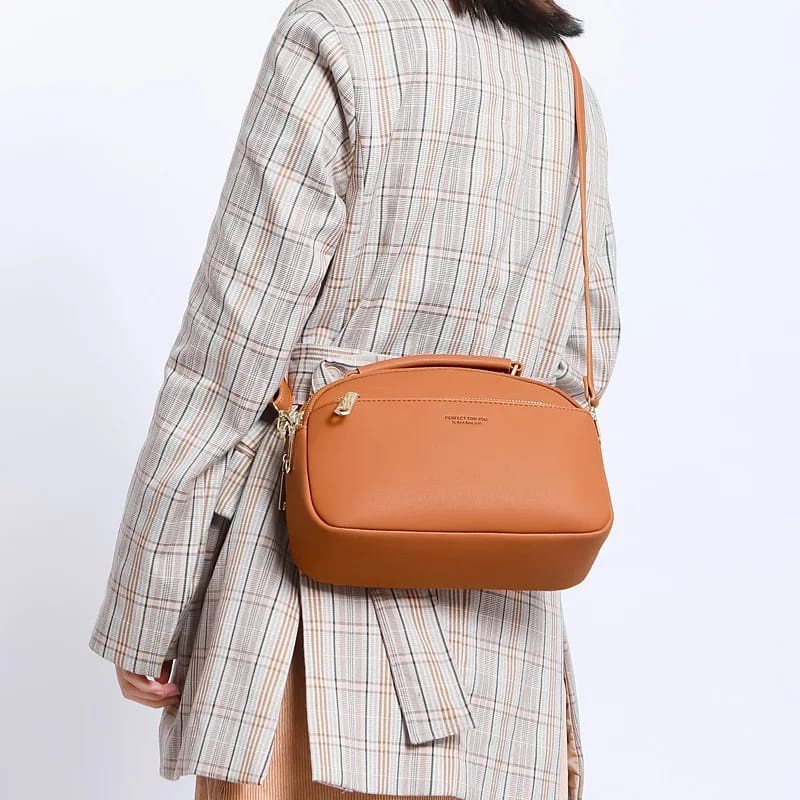 Jual A-ZAHRA TAS OVAL / TAS SELEMPANG WANITA | Shopee Indonesia