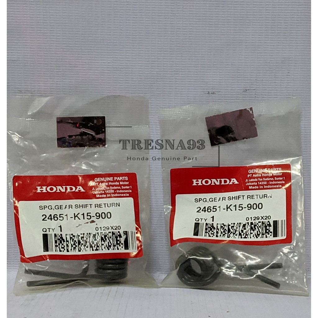 Jual 24651-K15-900 PER PERSENELENG ORIGINAL CB150 STREETFIRE OLD ...