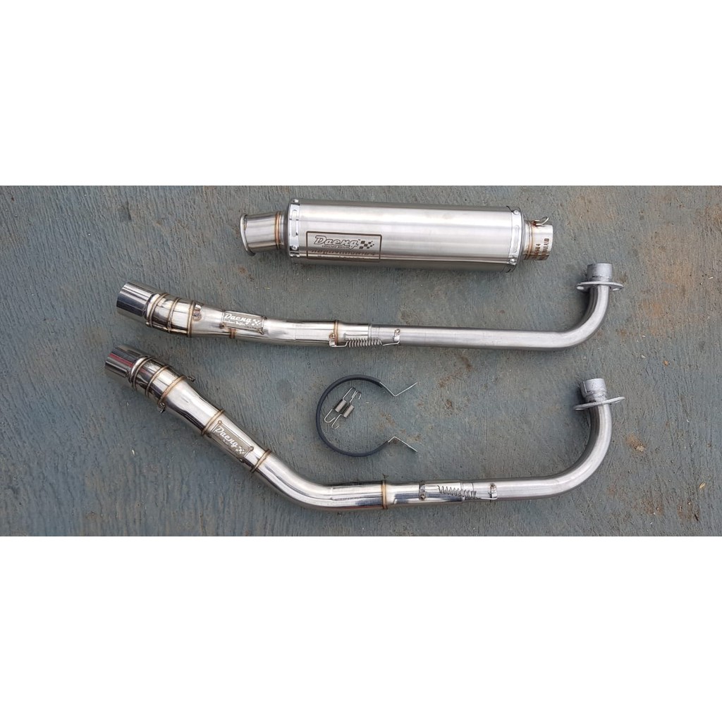 Jual KNALPOT DAENG THAILAND VEGA JUPITER SHOGUN SMASH KARISMA SUPRA ...