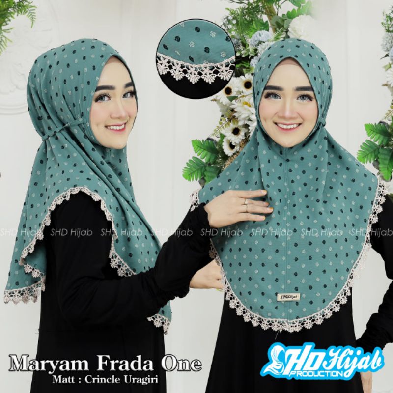 Jual BERGO MARYAM FRADA NONPED BY SHD | Shopee Indonesia