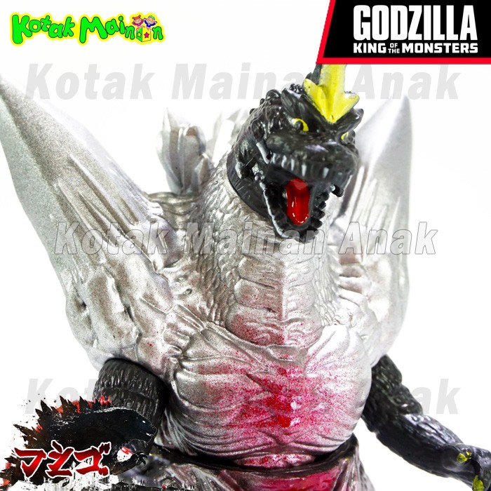 Jual Action Figure Godzilla Space Silver Monster Kaiju Dinosaurus ...
