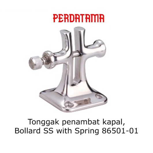 Jual Tonggak penambat kapal, Bollard SS with Spring 86501-01 bagus kuat ...