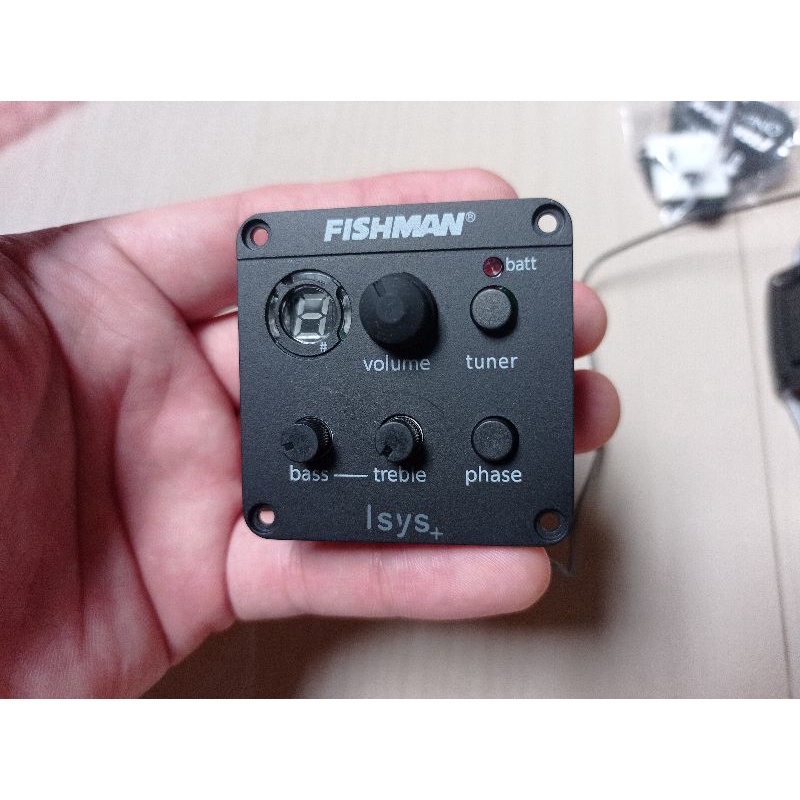 Jual preamp gitar akustik fishman isys | Shopee Indonesia