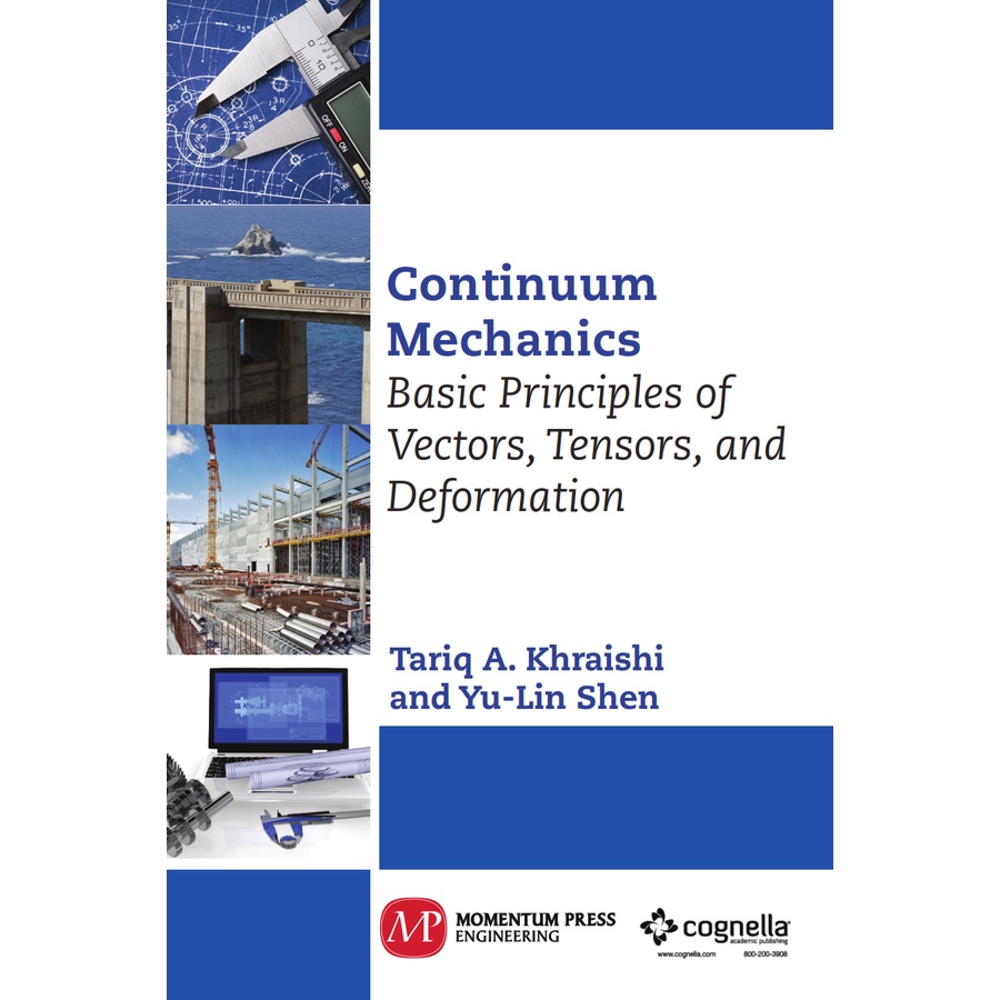 Jual Continuum mechanics basic principles of vectors, tensors, and ...