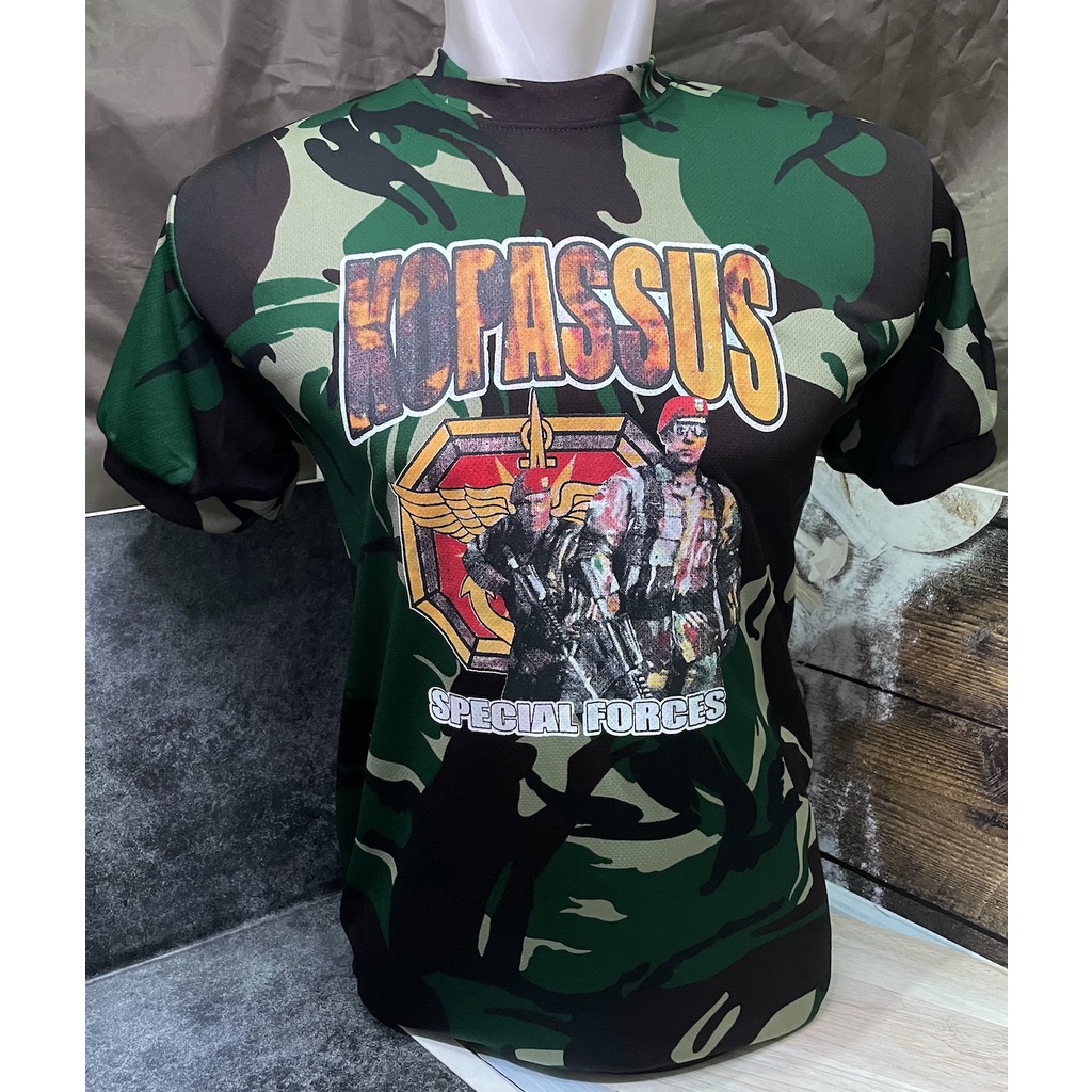 Jual Kaos Dryfit Kopassus Logo - Kaos Dryfit Kopassus - Jersey Loreng ... Jual Kaos Dryfit Kopassus Logo - Kaos Dryfit Kopassus - Jersey Loreng ...