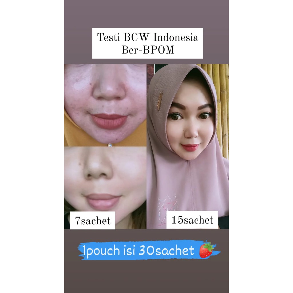 Jual BCW Collagen Indonesia (Paket Praktis 1 pouch = 30 sachet ...