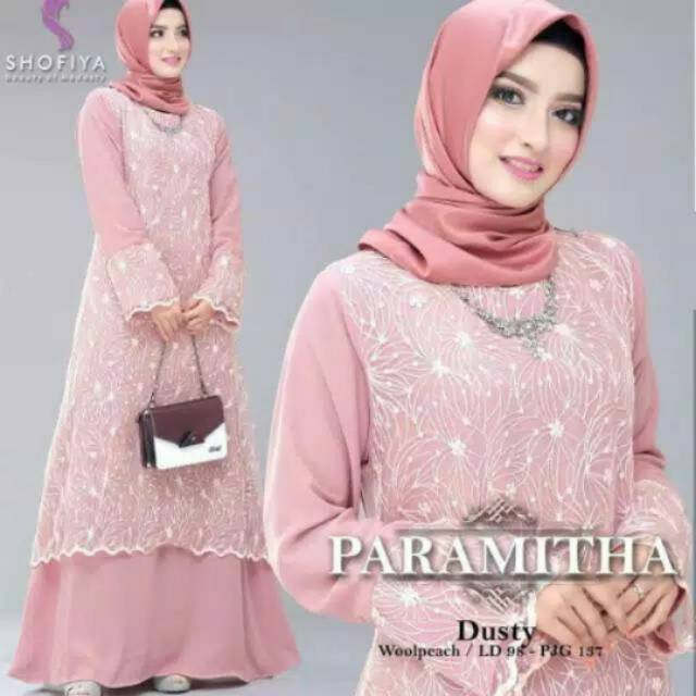 Jual Gamis Paramitha | Shopee Indonesia