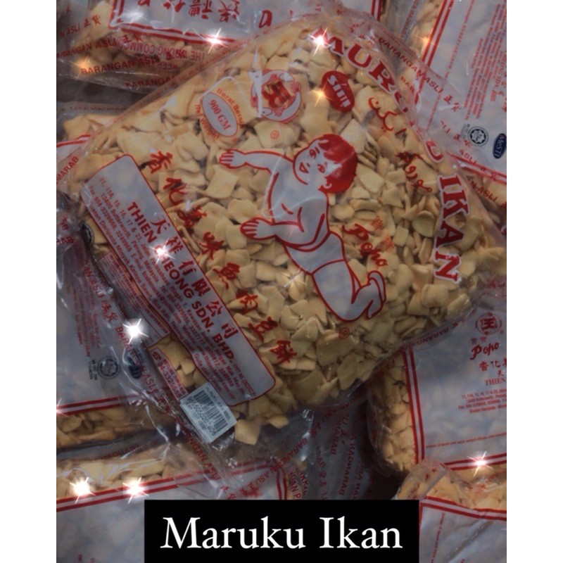 Jual MARUKU IKAN 800gr | Shopee Indonesia