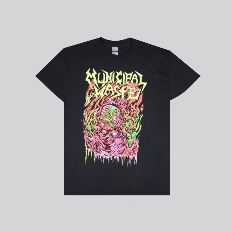 Jual TS MUNICIPAL WASTE - SKINNER BLACK (ROCK MERCH) | Shopee Indonesia
