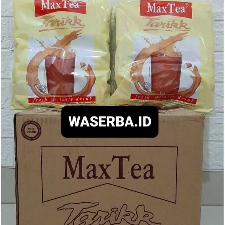 Jual Max Tea Teh Tarik isi 30 sachet x 25gr | Shopee Indonesia