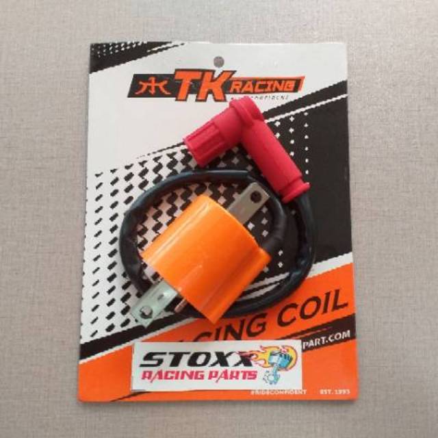 Jual KOIL RACING TK ORANYE UNIVERSAL KARBU coil | Shopee Indonesia