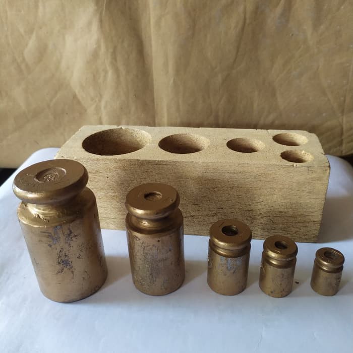 Jual Bandul Anak Timbangan Bebek Murah 1 Set + Tempat | Shopee Indonesia