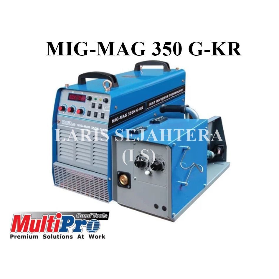 Jual Mesin Las Multipro Mig/Mag 350n G-Kr Gas Co Stainless A ...
