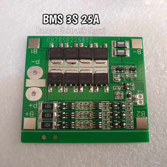 Jual Modul Bms 3S 25A Battery Lithium 18650 Charger Li-Ion Rahel002 Ayo Beli | Shopee Indonesia