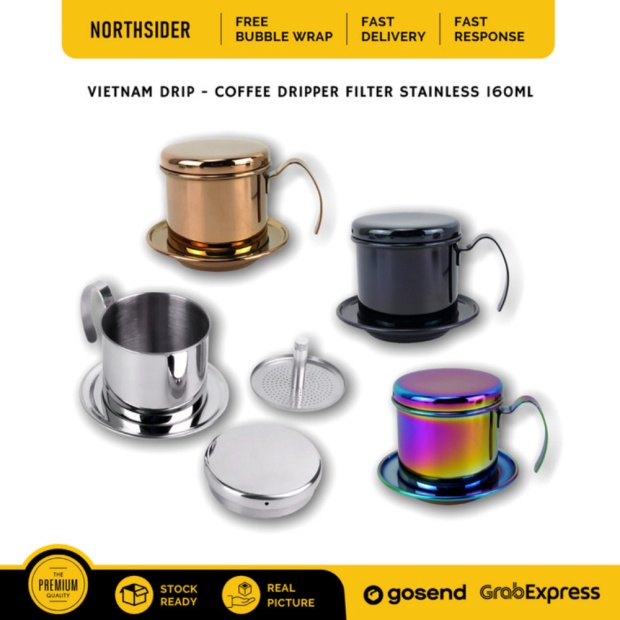 Jual Unik VIETNAM DRIP - COFFEE DRIPPER FILTER STAINLESS 120ml-160ml ... Jual Unik VIETNAM DRIP - COFFEE DRIPPER FILTER STAINLESS 120ml-160ml ...